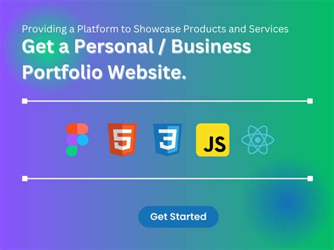 A Personal Business Portfolio Website Reactjs Tailwindcss Upwork