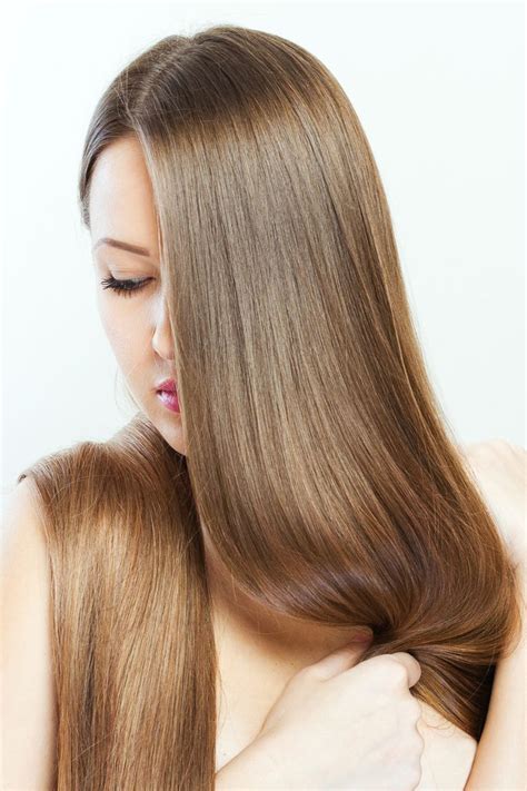 Cabelos Lisos Brilhantes Resultado De Salão Em Casa Cabelo Cabelo Dos Sonhos Cabelos Lisos