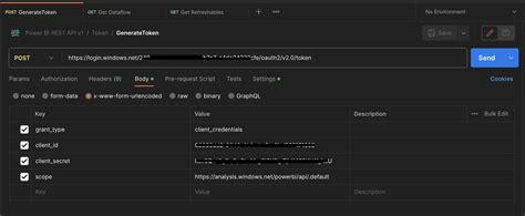 Power Bi Get Dataflow Api Issue Microsoft Fabric Community