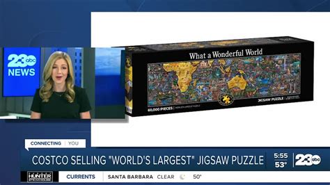 Costco Selling Worlds Largest Puzzle Video