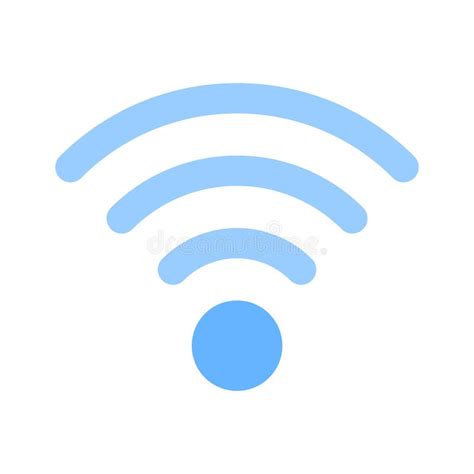 Wifi Vector Design For Premium Use Editable Vector Stock Vector