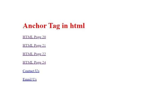 HTML Programs With Their Input And Output