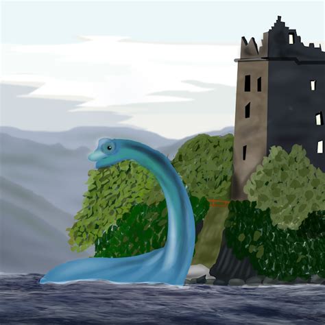 Nessie Drawings Sketchport