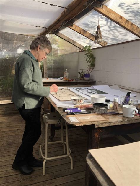 Jean Gumpper Artist Resident Part 1 Art Print Residence