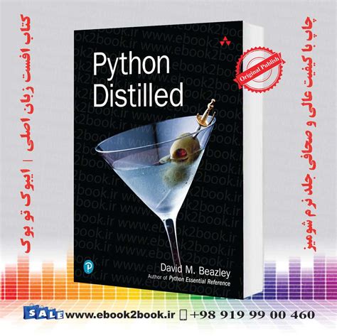 Python Distilled Developers Library فروشگاه کتاب ایبوک تو بوک