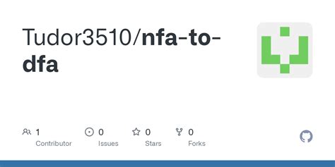 github tudor3510 nfa to dfa
