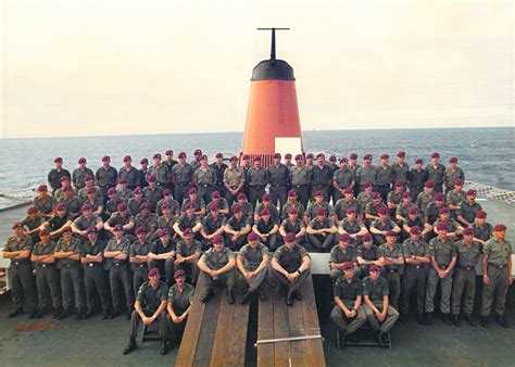 Estuvieron Enfrentados A Muerte En La Guerra De Malvinas Y 40 Años