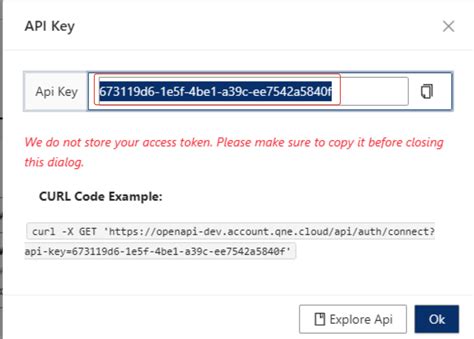 How To Connect Qne Ai Cloud Accounting Via Qne Open Api Qne Optimum Sdn Bhd