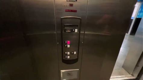 Schindler Elevator At Dave And Busters In The Northridge Fashion Center
