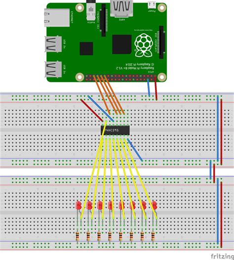 Shift Register Raspberry Pi At Allison Gallo Blog