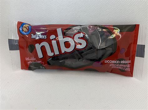 Nibs Black Licorice Sweet Escape Candy Emporium