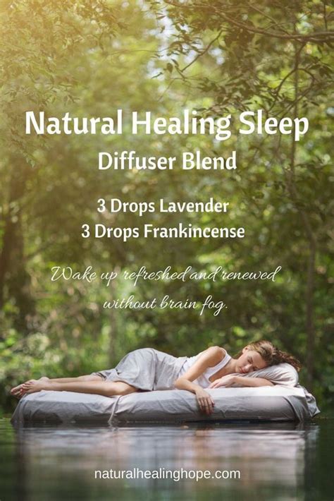 Natural Essential Oil Sleep Aid