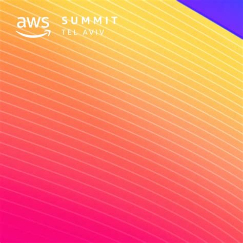 Oren Weiss On Linkedin Aws Summit Tel Aviv