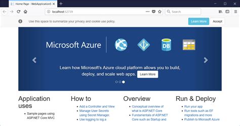 GDPR Features In ASP NET Core