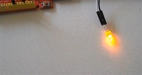 Change Brightness Of A LED With Pulse Width Modulation Visuino Visual Development For Arduino