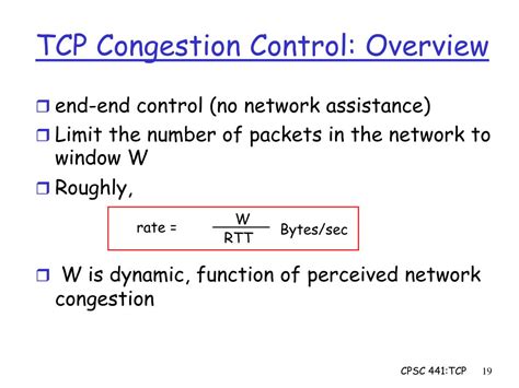 Ppt Understanding Tcp Protocol In Computer Networking Powerpoint Presentation Id 4767493