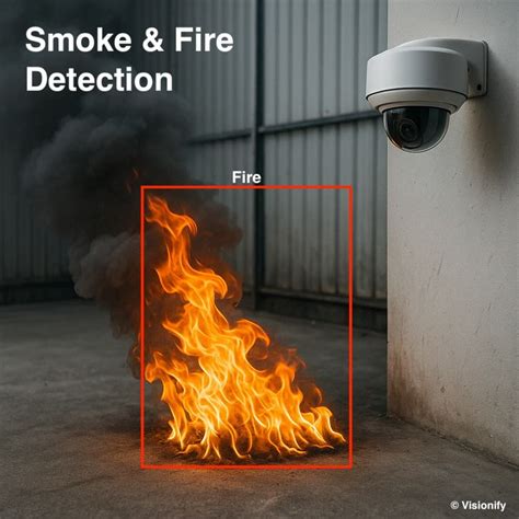 Ai Powered Smoke And Fire Detection Visionify Workplace Safety Use Cases
