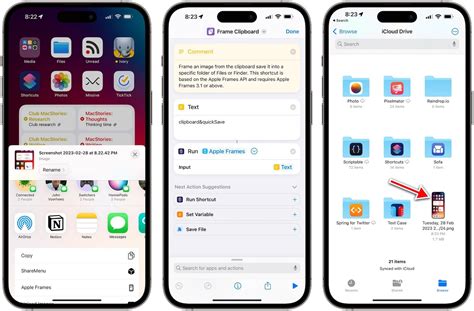 Apple Frames 3 1 Update Enables Automation With Apple Frames API