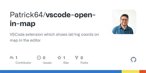 Github Patrick64 Vscode Open In Map Vscode Extension Which Shows Lat Lng Coords On Map In The