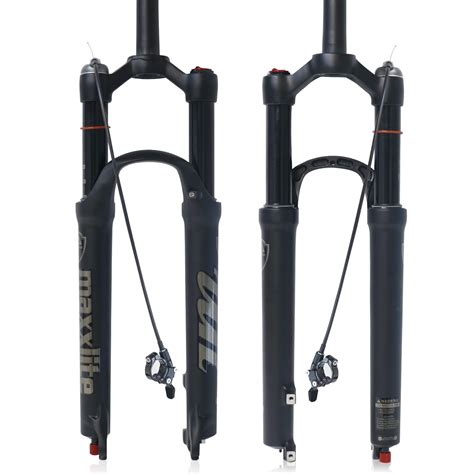 Ztz Mountain Bike Fork26 275 29 Inch Mtb Suspension Air Fork Rebound