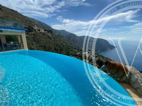 Villa In Eze With Breathtaking Sea In èze Provence Alpes Côte Dazur