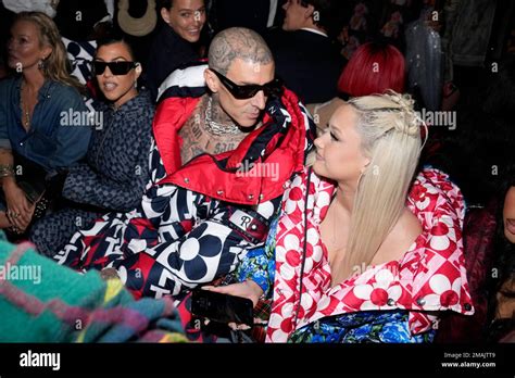 Kourtney Kardashian Left Travis Barker And Alabama Barker Attend The