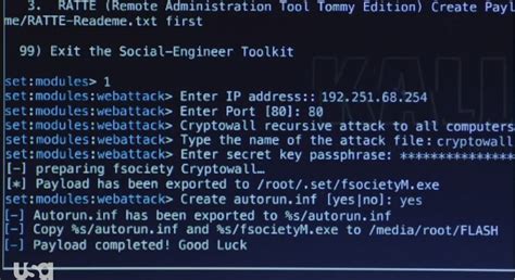 Analyzing Mr Robot S02e01 Welivesecurity