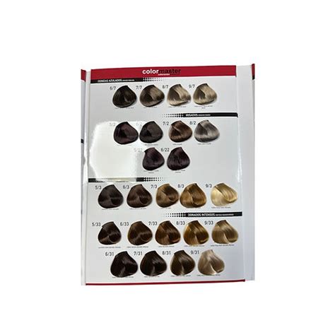 Carta De Colores Color Master Fidelite 114 Tonos Bellisima