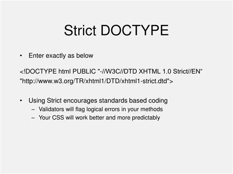 PPT Xhtml Css Html PowerPoint Presentation Free Download ID