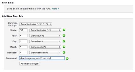 Cronjob And Crontab Với Php