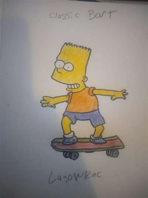 Classic Bart By Landwrac On Deviantart