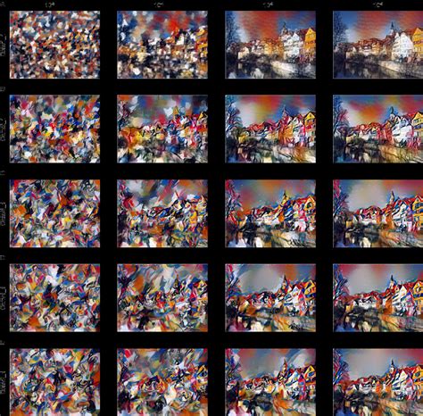 Artistic Style Recreation With Neural Networks