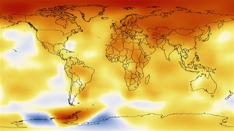 Scientist Discusses Latest Report Of Rising Global Temperatures