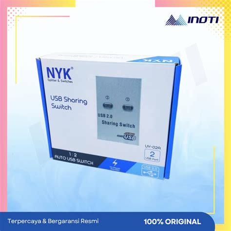 USB Auto Switch Printer 2 Port INOTI