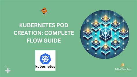 kubernetes pod creation complete flow guide