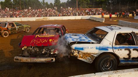 Demolition Derby Cars Which Types Are Typically Used