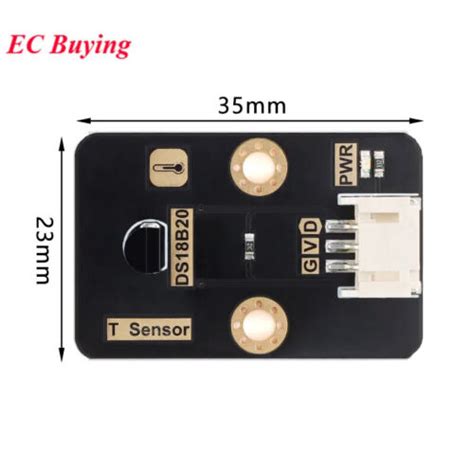 Ds18b20 Digital Temp Sensor Module For Arduino Ph2 0 3pin Ebay