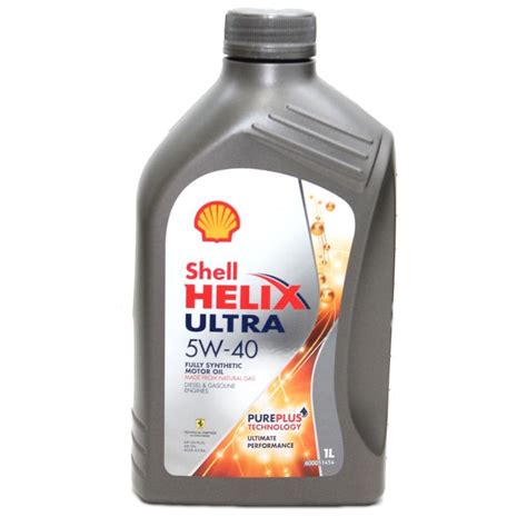 SHELL HELİX ULTRA 5W40 - 1 LİTRE