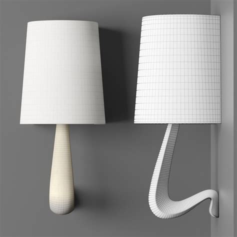 Wall Sconce Visual Comfort Gaya Collection 3d Model Cgtrader