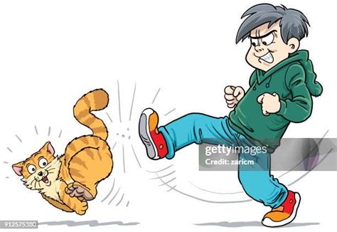 2754 Kick Kicking High Res Illustrations Getty Images