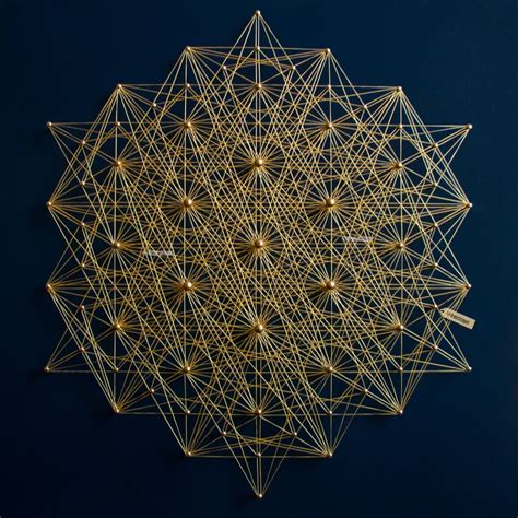 Metatron Cube Demirstringart