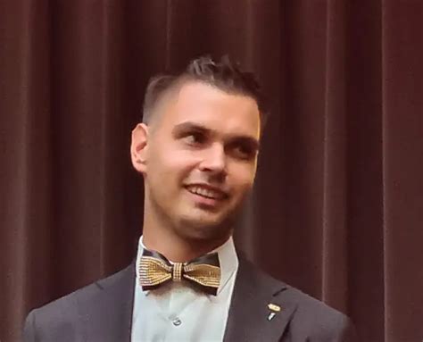 Congratulations Senator Bart Van Proeyen Jci Genk