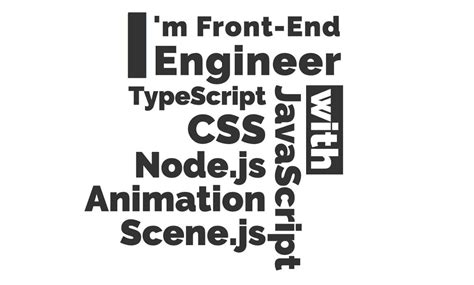 Create A Javascript Kinetic Typing Animation Rjavascript