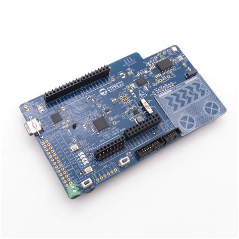 Mikrokontroler pl portal dla elektroników PSoC BLE Pioneer Kit zestaw rozwojowy z