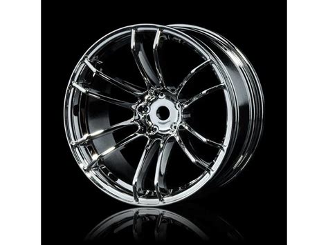 Mst Tsp Wheel 4pcs Color Silver Chrome Drifted