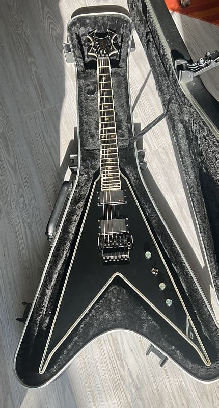 Bc Rich Jr V Deluxe 2010 Black Reverb
