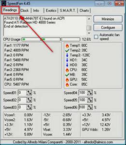 CPU Fan RPM Guide Control Heat Maximize Performance