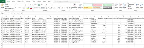 Export Report To Xlsx