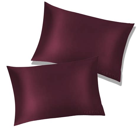 Two Queen Sized Dream Silk Pillowcases 6fiftytwo®