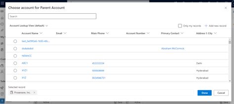 Enable Advanced Lookup In Power Apps In Dynamics Dataverse Softchief Learn